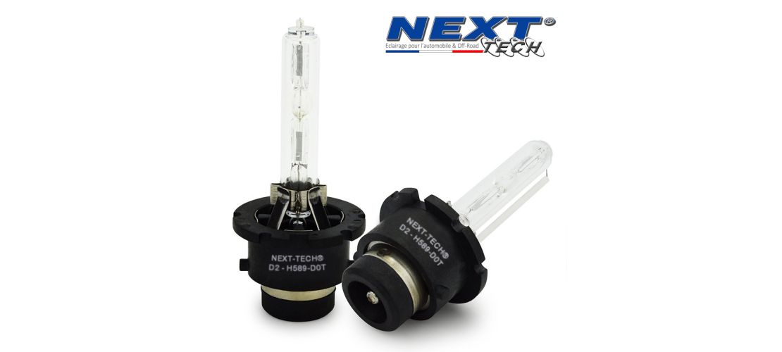 Ampoules D2S 55W xenon Next-Tech® - Vendues par paire