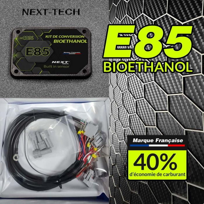 Boitier de conversion Bioéthanol E85 FlexFuel Converter