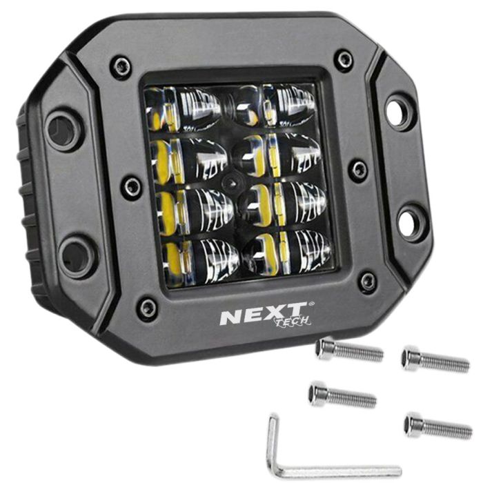 Feu arrière de recul LED pour 4x4 à encaster 120mm