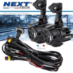 Feux LED et Phares LED additionnels pour moto, scooter et quad - Next ...