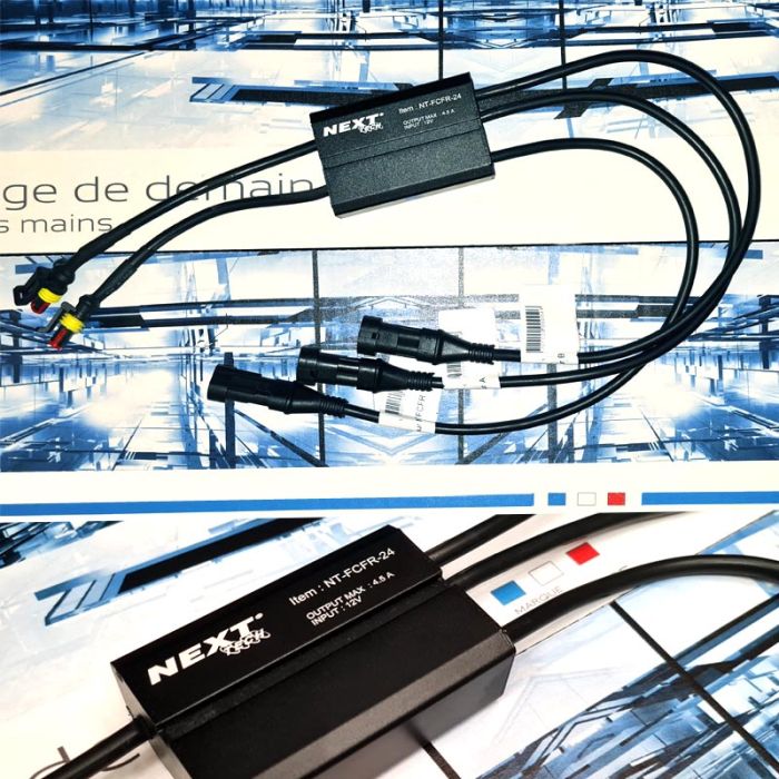 Module double intensité lumineuse pour phares LED XP7 Next-Tech
