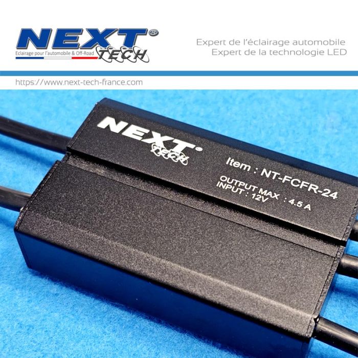 Module double intensité lumineuse pour phares LED XP7 Next-Tech